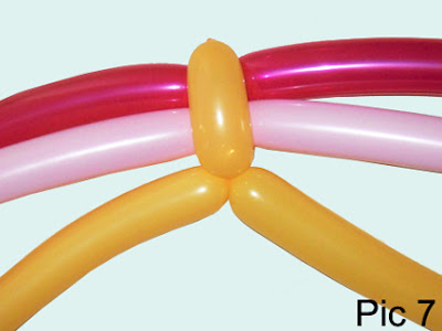 CLASSICAL: How to make balloon column