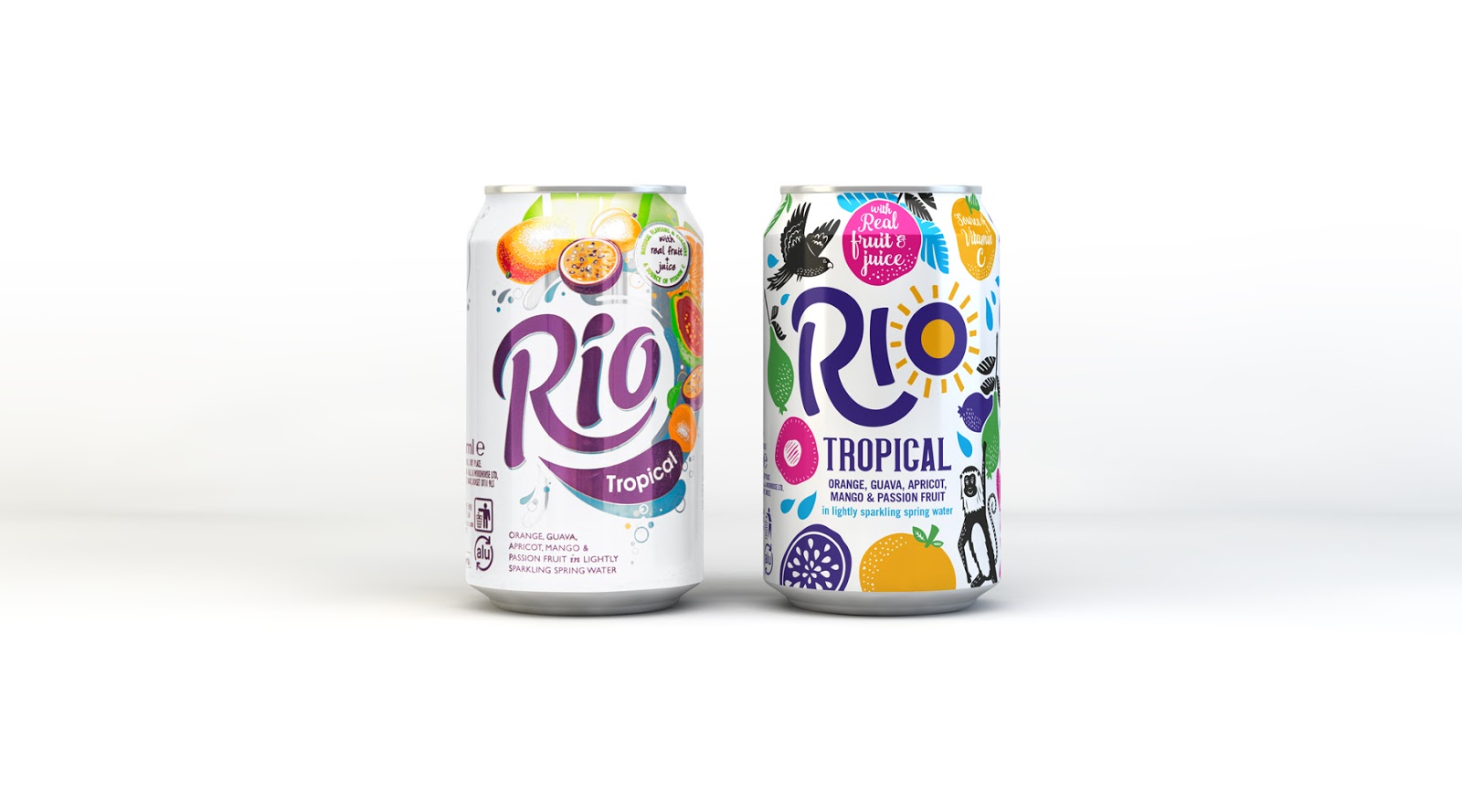Rio Tropical Fruit Juice – Packaging Of The World