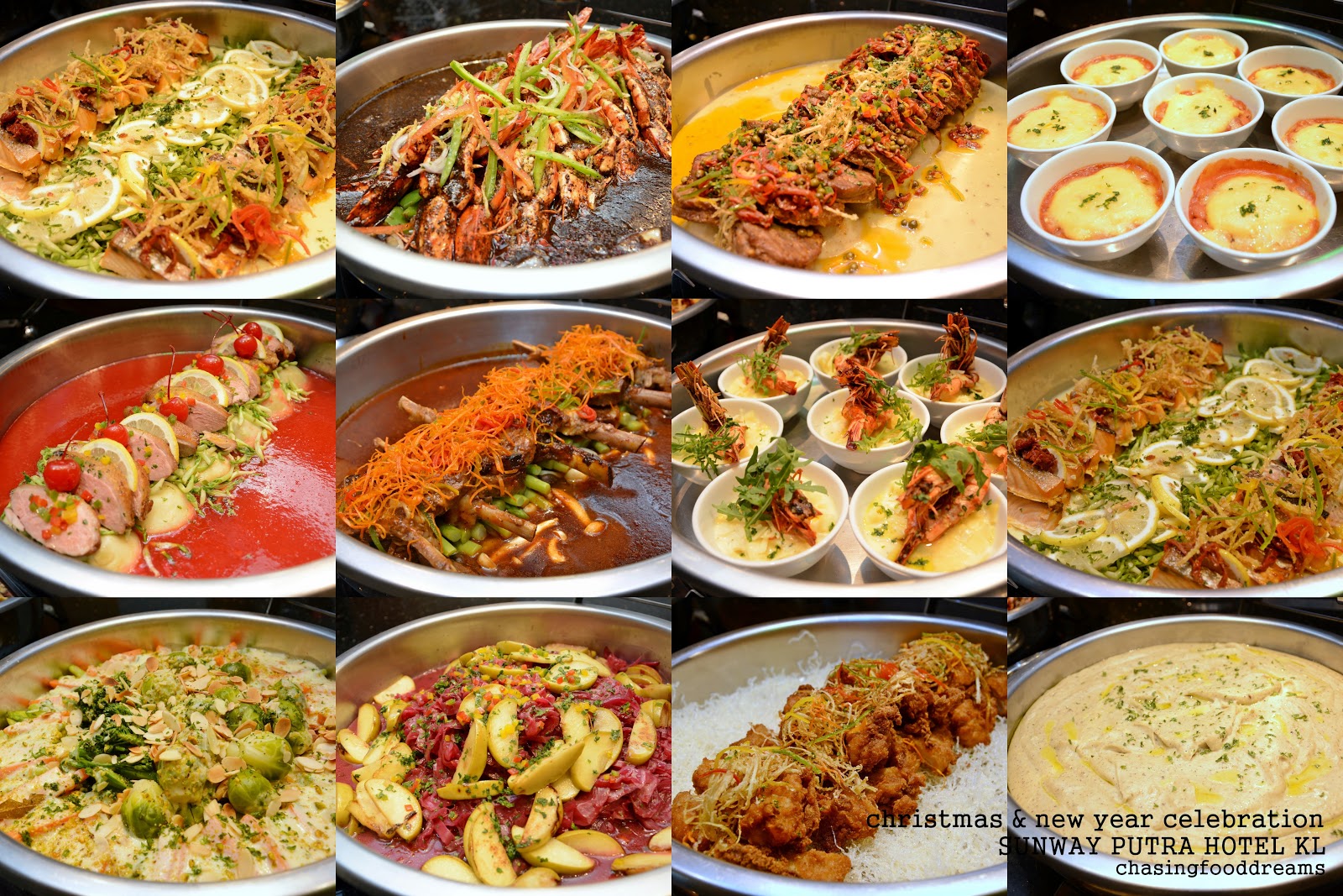 CHASING FOOD DREAMS: Christmas Buffet @ Sunway Putra Hotel