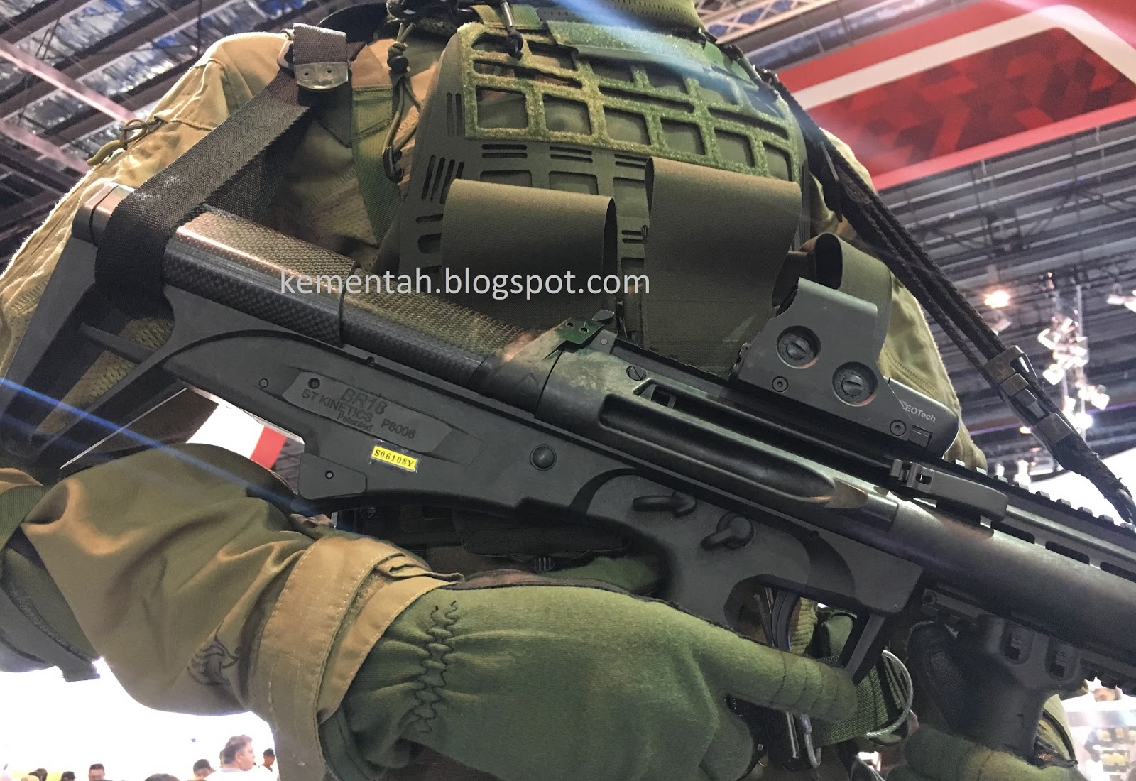 Senang Diri: A look at the new Singapore Technologies Kinetics STK BR18 ...