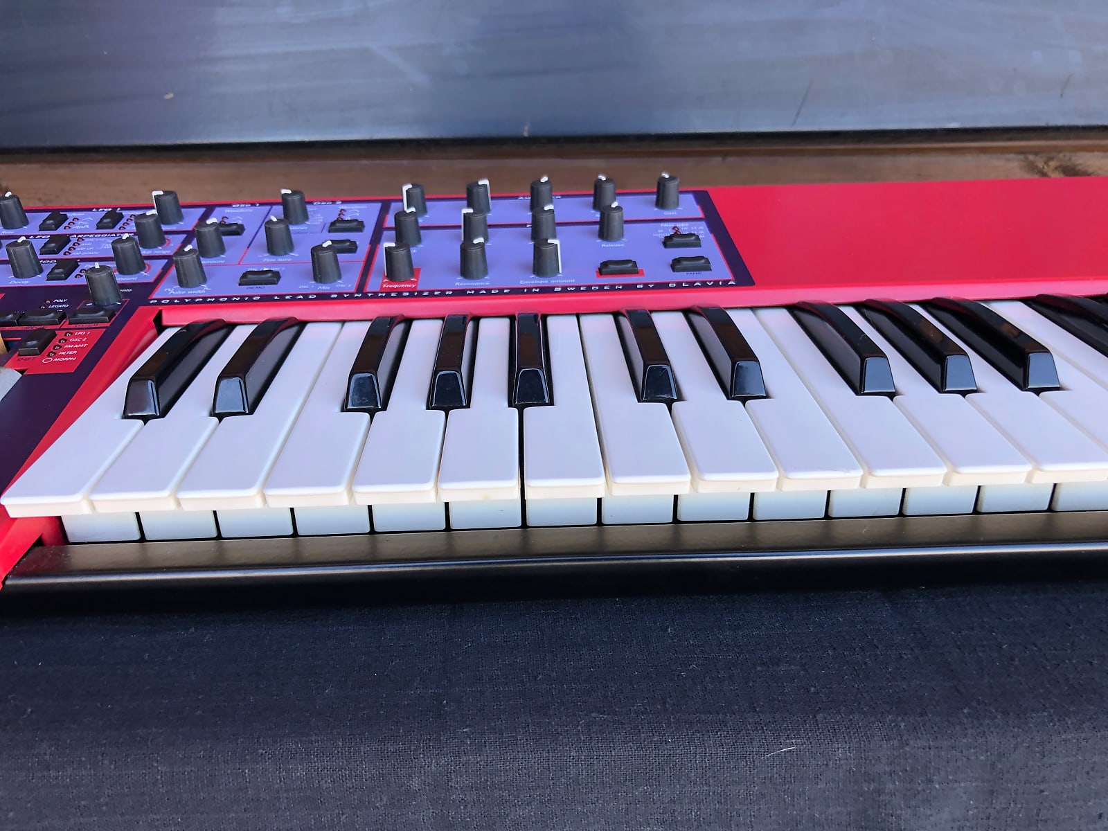 MATRIXSYNTH: Nord Lead Virtual Analog Synth SN 514306 w/ Gig Bag