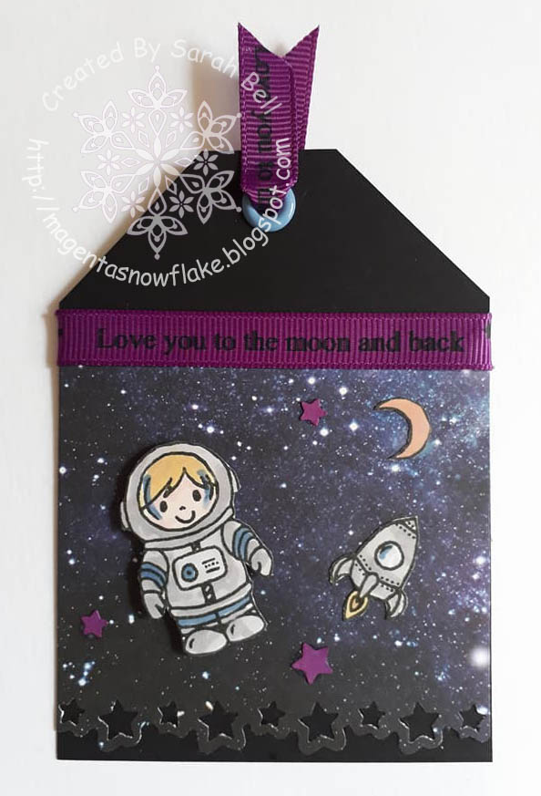 Crafty Ribbons Pure Inspiration: Space Themed Tags using Aliens Ribbon ...