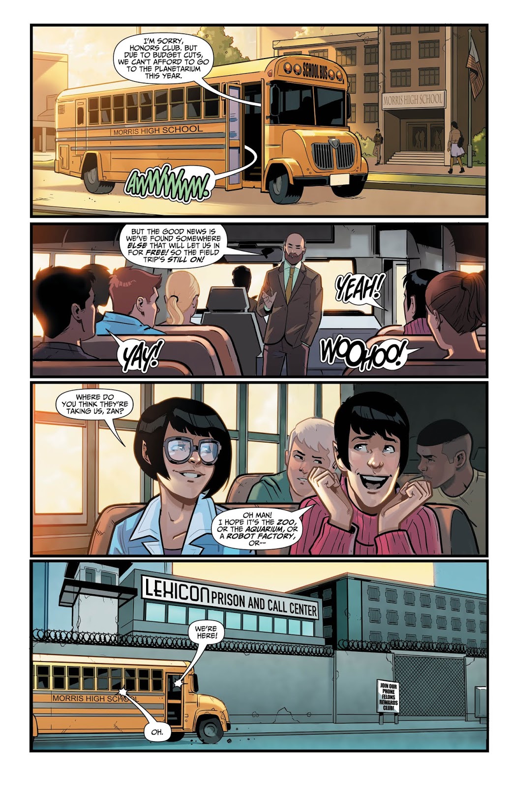 Weird Science DC Comics: Wonder Twins #2 Review