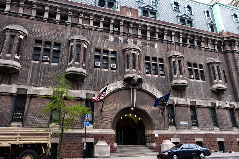 Daytonian in Manhattan: Hunt & Hunt's Monumental 69th Regiment Armory ...