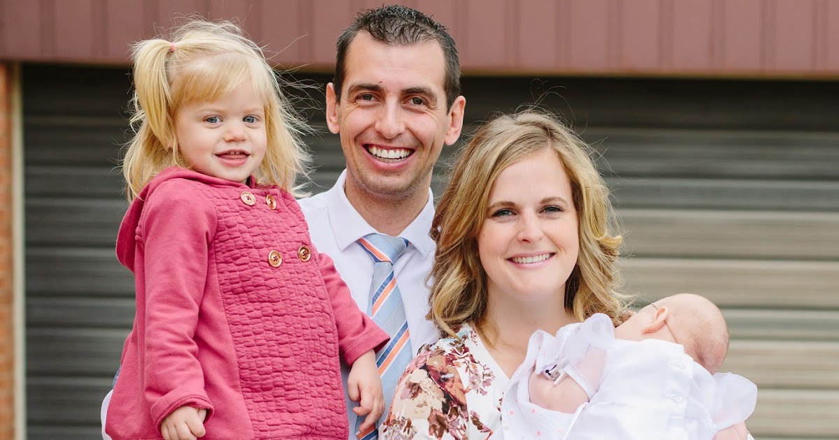 Brian, Anna, Lydia and Adeline: BLESSED