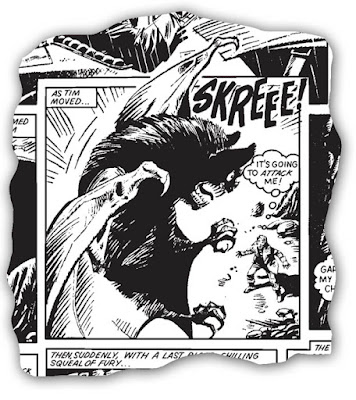 BLIMEY! The Blog of British Comics: Preview: BLACK MAX Volume 1