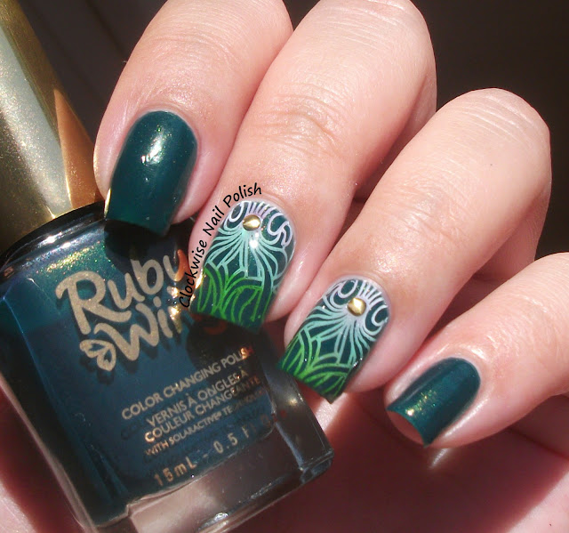 The Clockwise Nail Polish: Ruby Wing Shipwrecked, Behind the Bleachers & Pretty in Pink Color ...