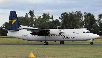 Air Queensland.blogspot: Alliance Airlines Fokker 50