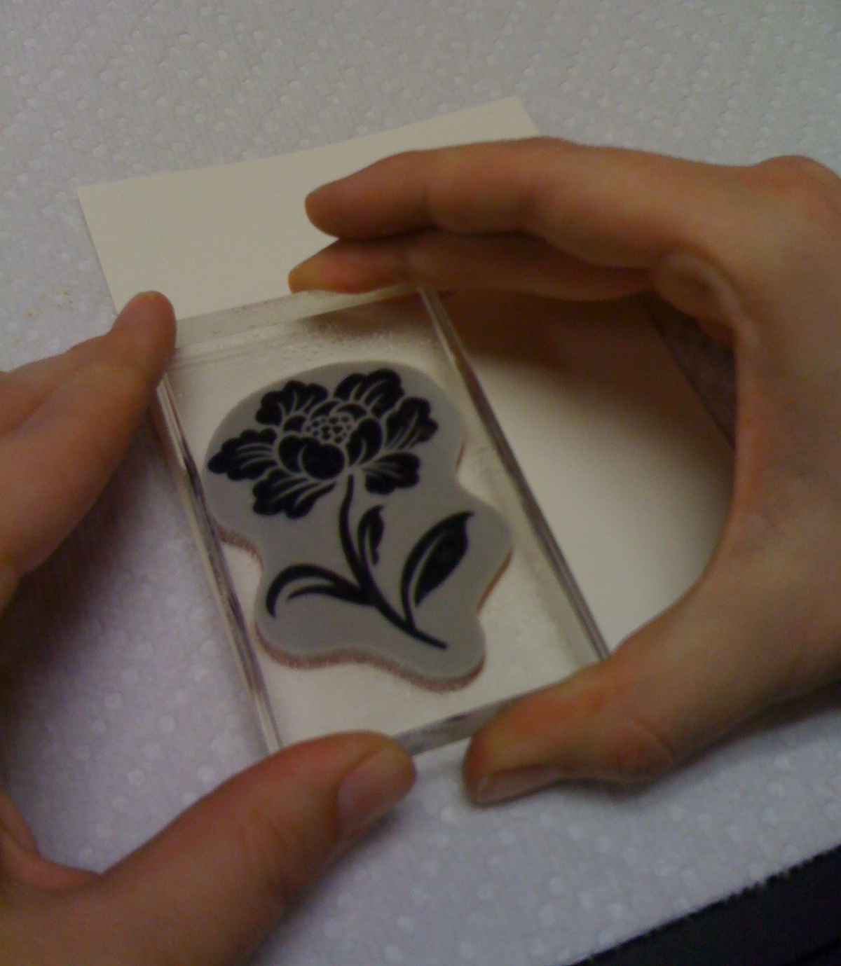 Paper Zone inspire.design.create: Watercolor Stamping