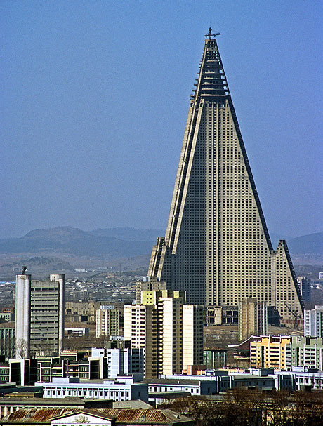 '' Ryugyong '' , Hotel Ever Done ~ Science and Technology