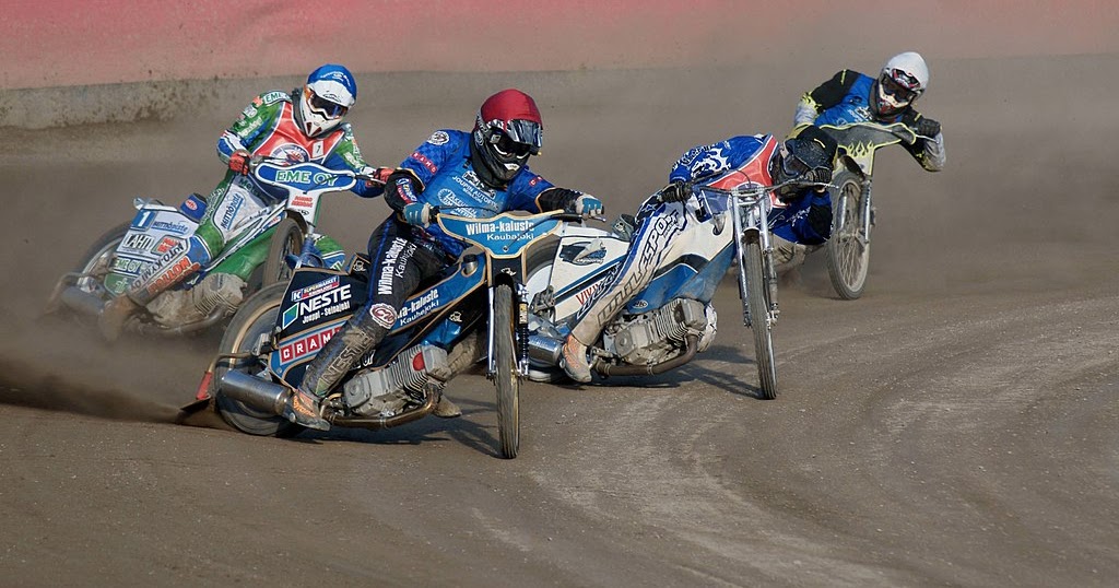 Encyclopedia of Trivia: Speedway (motorcycle)