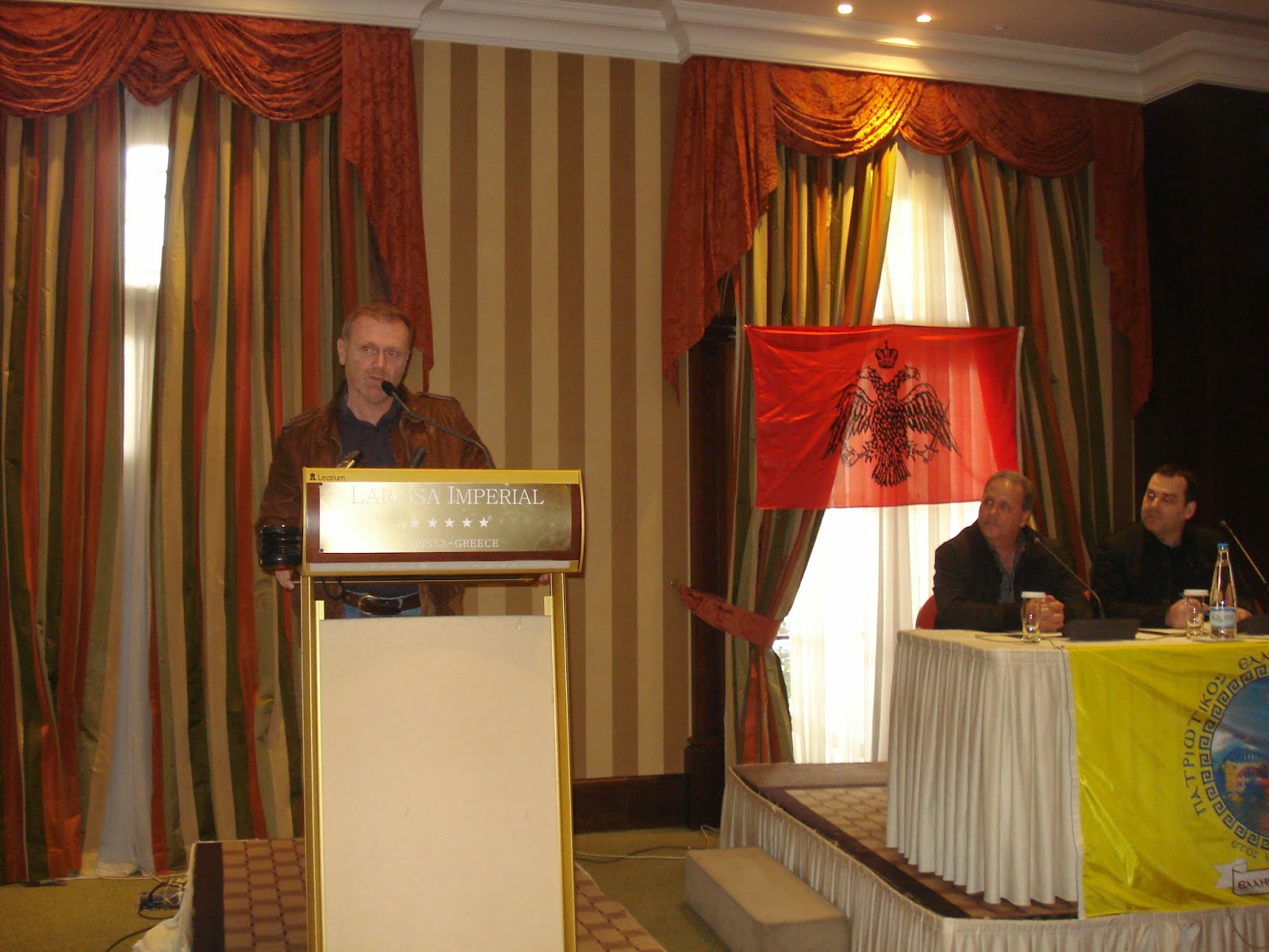 ΠΑΤΡΙΩΤΙΚΟΣ ΕΛΛΗΝΙΚΟΣ ΣΥΝΔΕΣΜΟΣ: ΣΥΓΚΛΟΝΙΣΤΙΚΗ Η ΟΜΙΛΙΑ ΤΟΥ ΠΕΡΙΑΝΔΡΟΥ ...