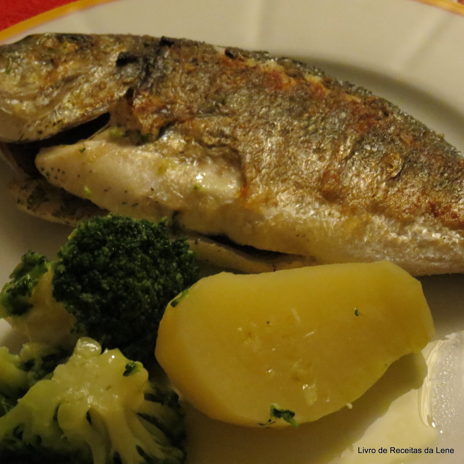 DOURADA GRELHADA | LIVRO DE RECEITAS