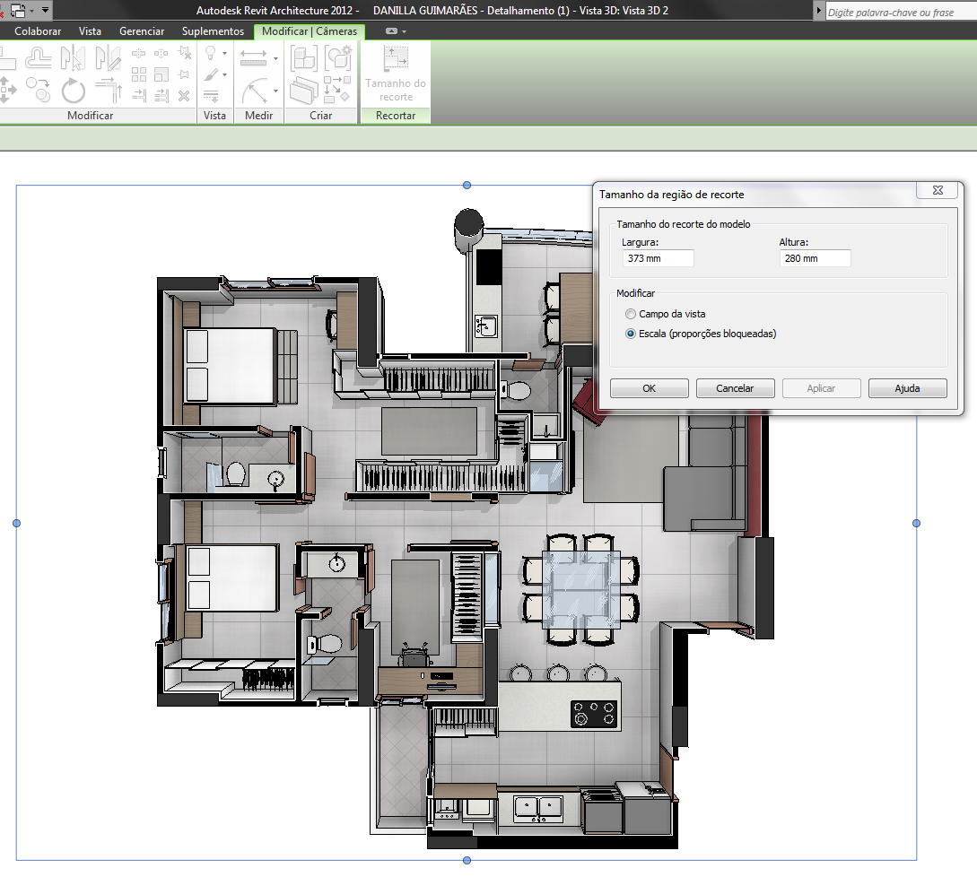 +Revit: TUTORIAL: PLANTAS EM PERSPECTIVA