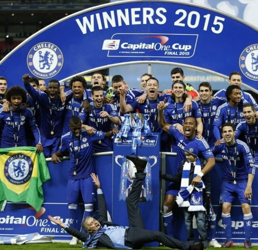 Sports Talk Blog: Congratulations Chelsea: 2015 Capital One Cup Champions