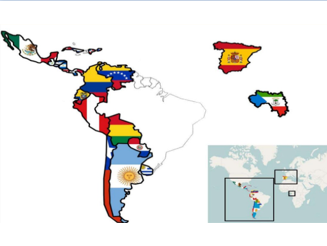 Español - Profe Dorinha Matias: Países hispanohablantes