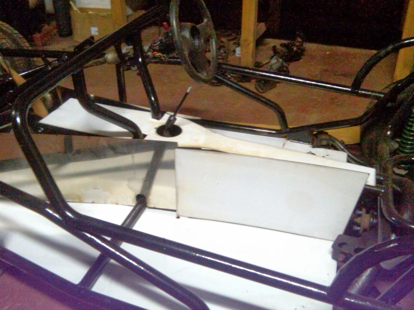 Robin Hood 2b Gulf Build Blog: Trial fitting panels