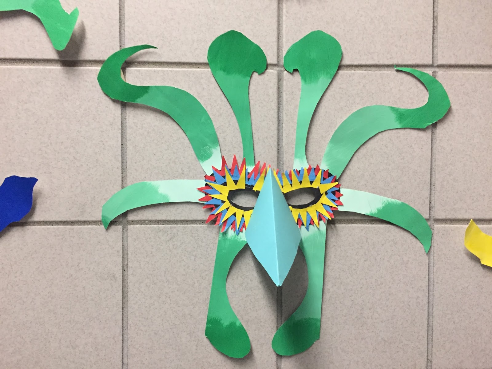 Mrs. O'Connell's Art Room: Rio Masks
