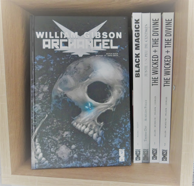 Comics : Archangel de William Gibson - Chuuuut... maman lit