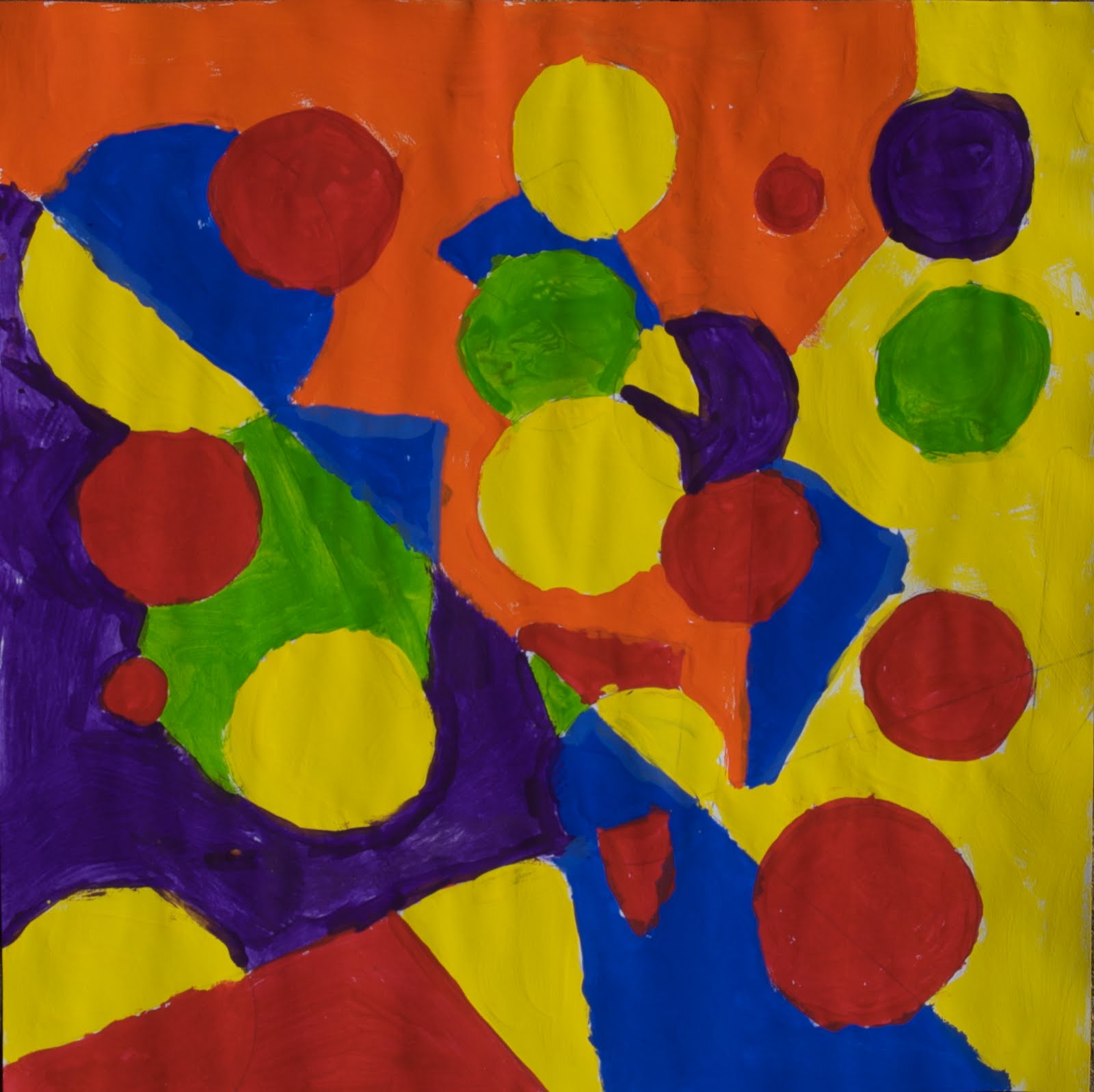 Art Classes for Homeschool Students: Robert Delaunay abstract