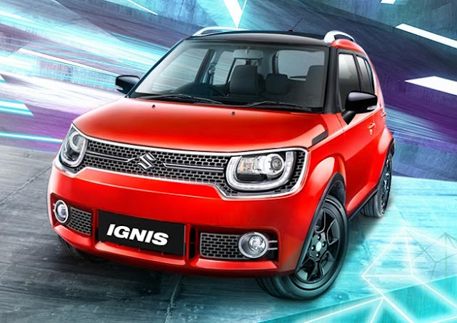 Spesifikasi dan Harga Suzuki Ignis - OtoSpek