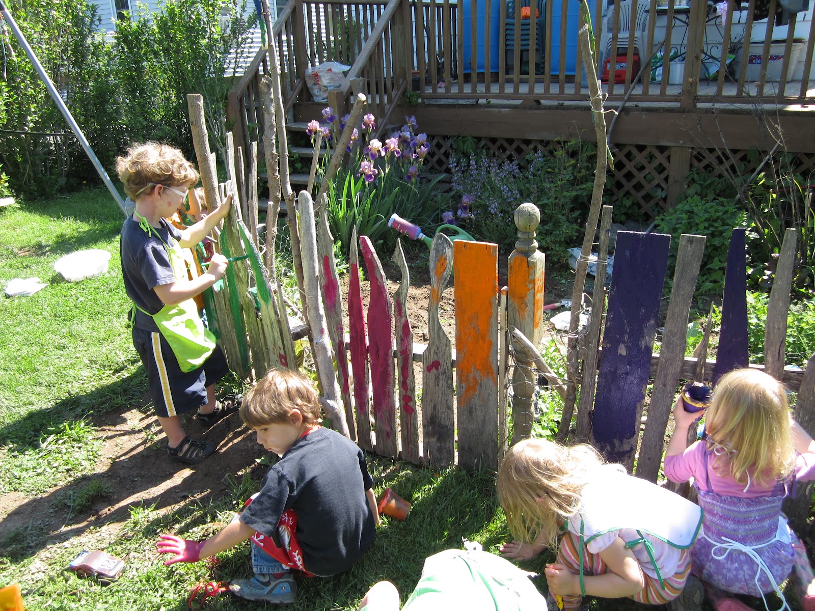 art and soul preschool: Projects converge