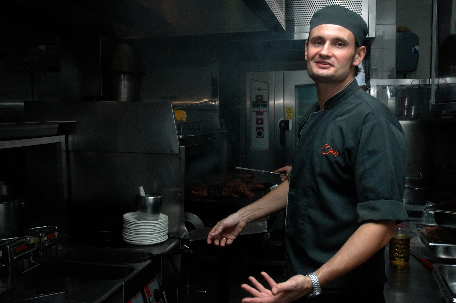 DUDE FOR FOOD: A Day with Chef Kevin Cherkas at Sage Bespoke Grill