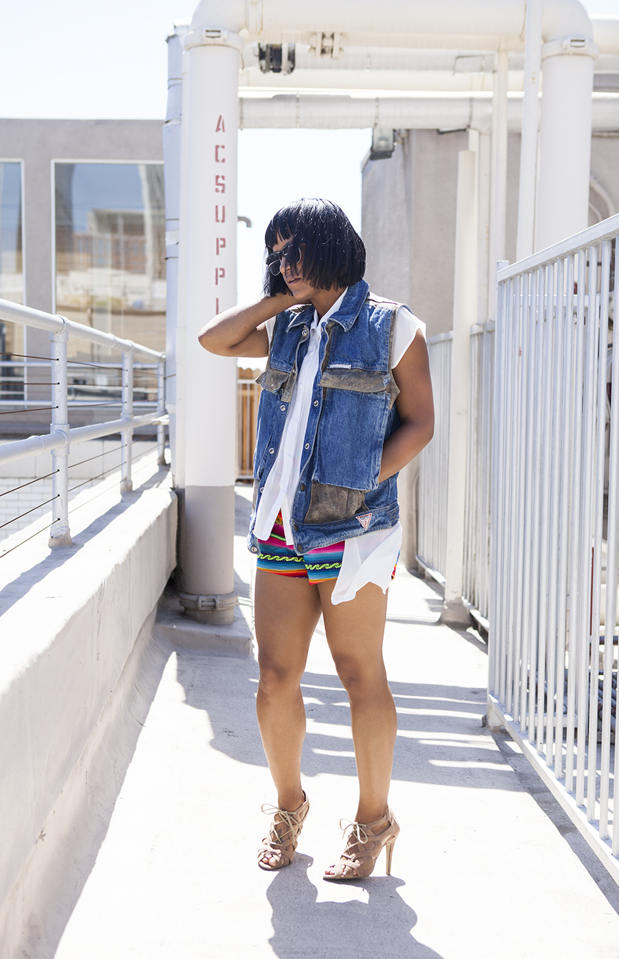 The Tiny Closet: Layering Shorts