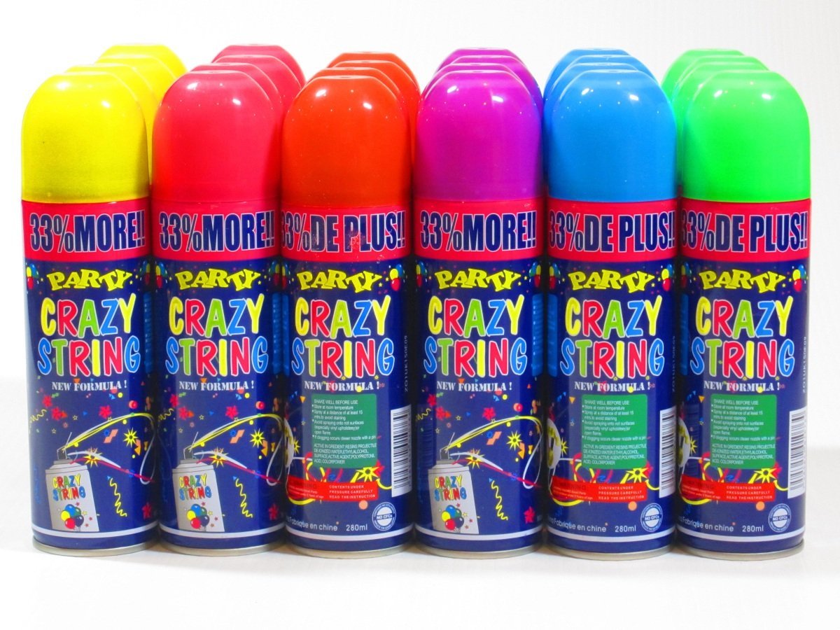Crazy String Spray