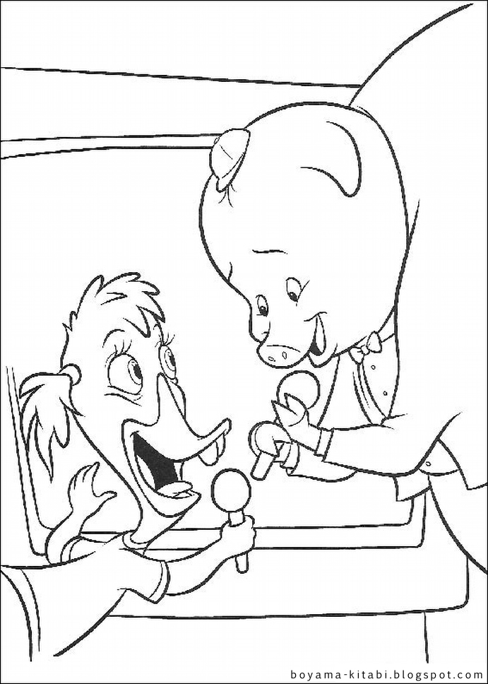 Chicken Little Coloring | The Coloring Pages - The Coloring Book ...
