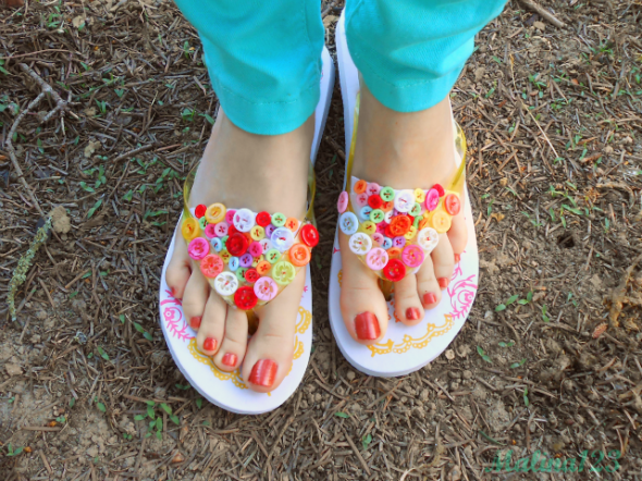 Popular DIY Crafts Blog: Footwear