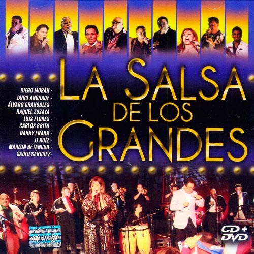 LA SALSA DE LOS GRANDES VOL 02 (2013) | SALSASONEANDO