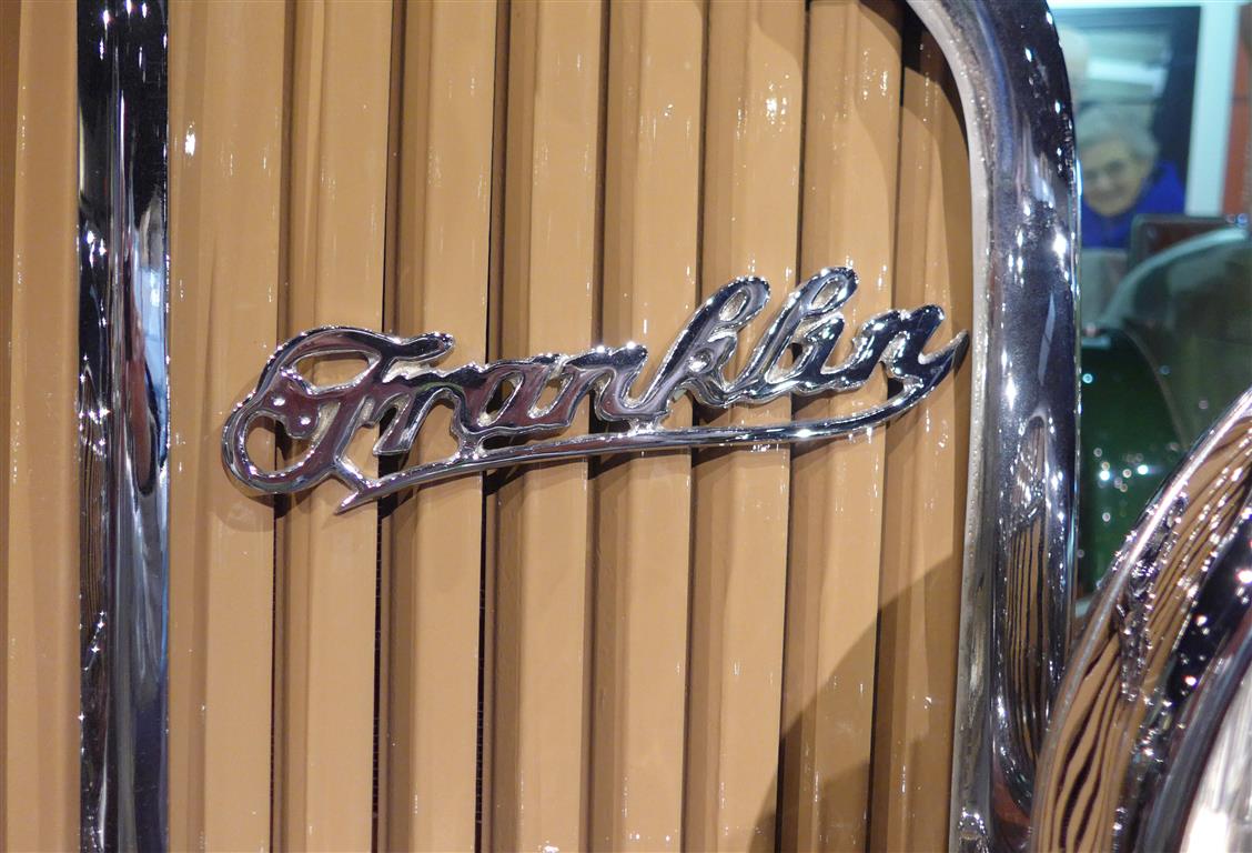 American Auto Emblems: FRANKLIN