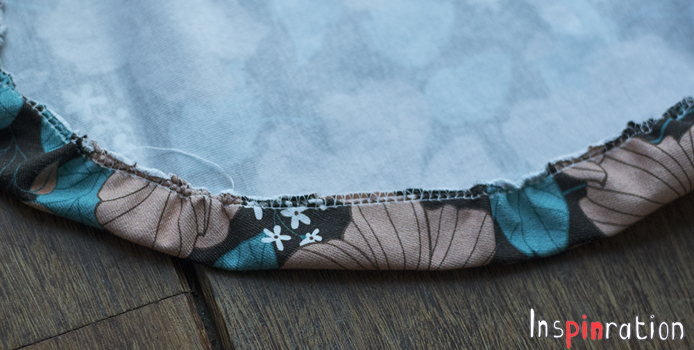 Inspinration: Circle skirt hemming part two