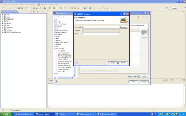 Web Services Development using Eclipse, Apache CXF 2 | DeBbuGgErs...
