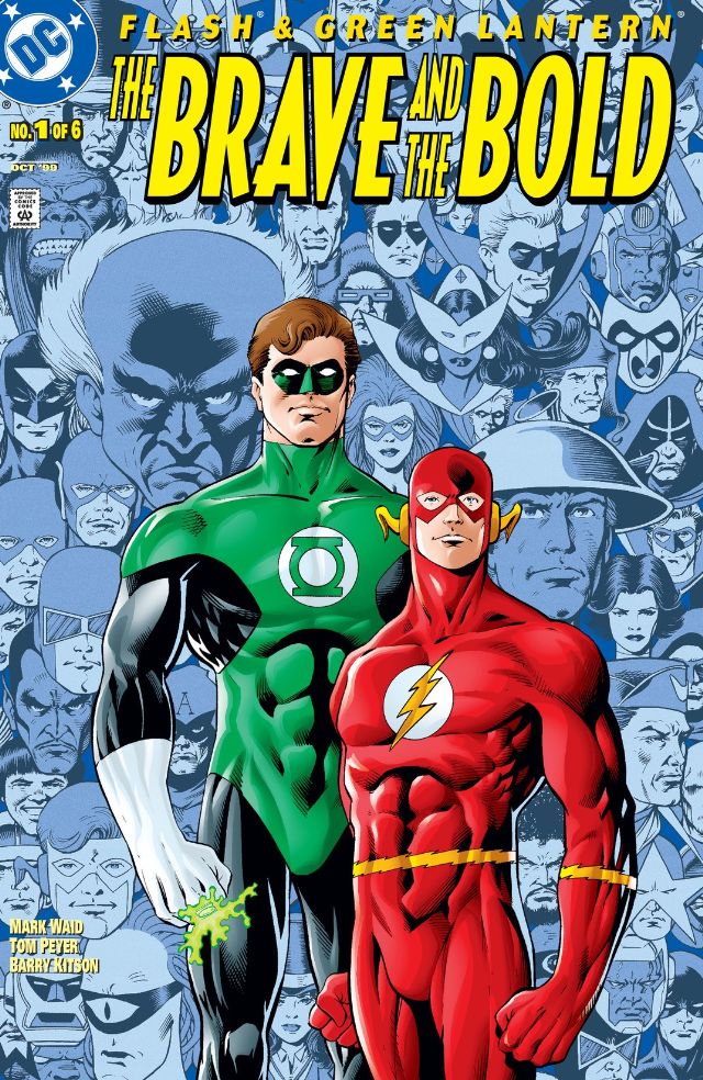 COMIC BOOK FAN AND LOVER: GREEN LANTERN / FLASH: EL BRAVO Y EL OSADO ...