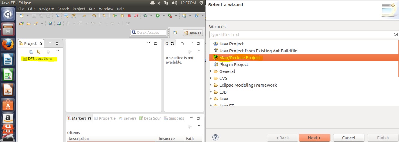 Mapreduce Program In Eclipse Generate Hadoop2x Eclipse Plugin And Configure With Eclipse