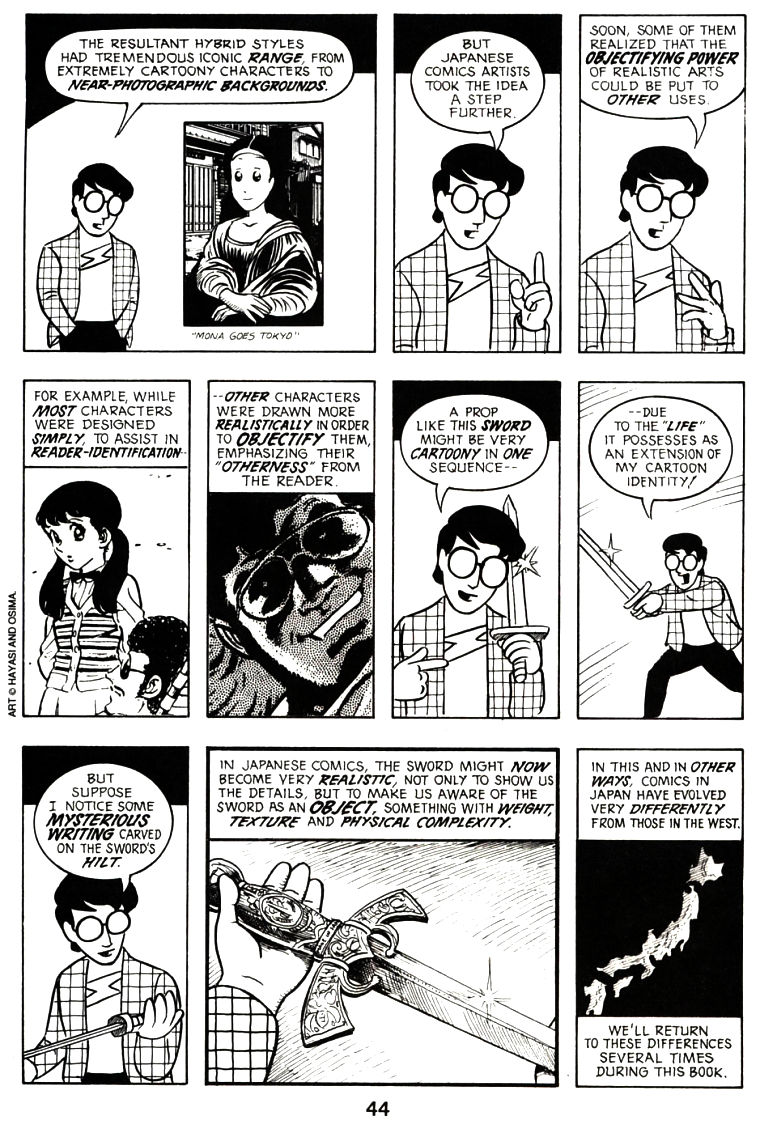 Understanding Comics: Chapter 2 Page 21