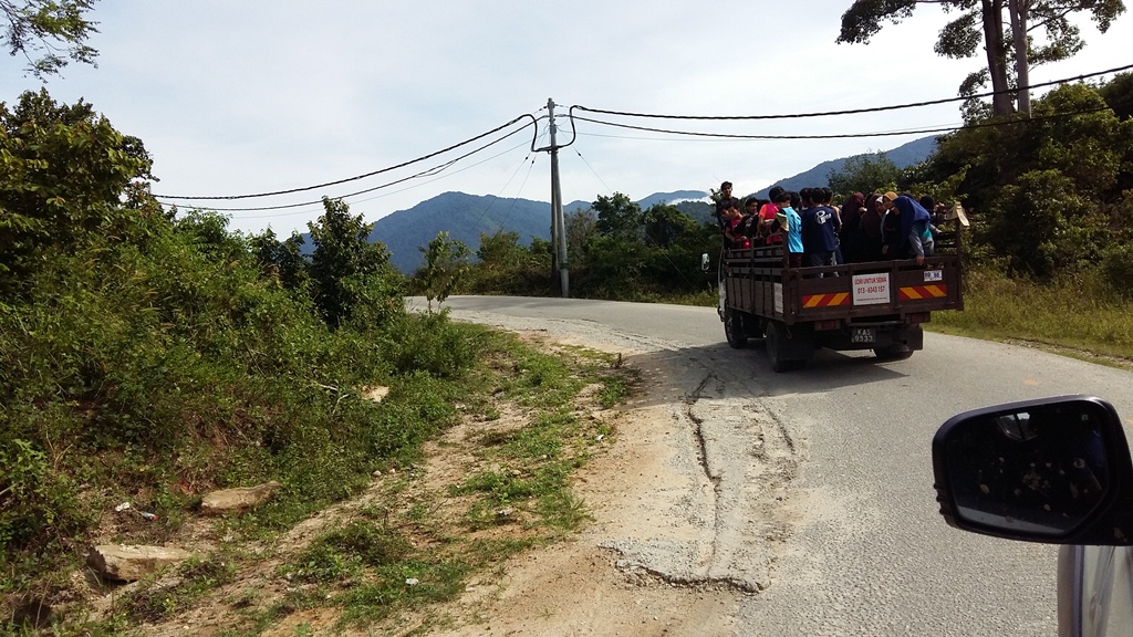 TRAVELOG: WATER RAFTING ULU SLIM, SLIM RIVER : Pengalaman meredah ...