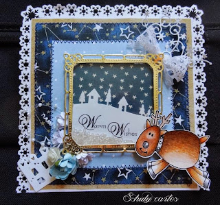 Love To Scrap Challenge Blog: LTSCB #32 - Holey Cardstock!