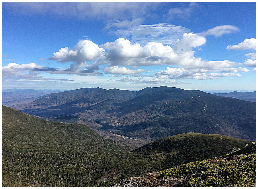 Hiking in the White Mountains: Summer in November . . . Mount Isolation