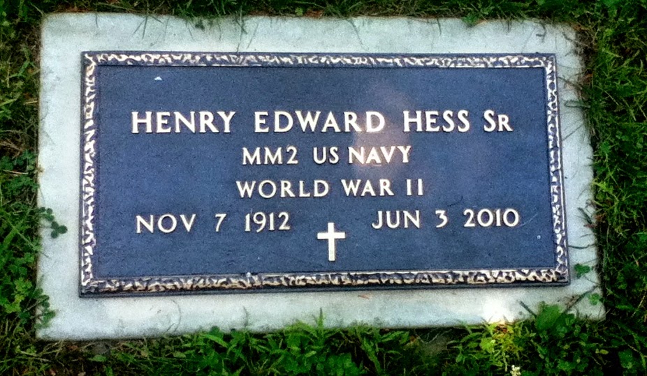 Virginia's Life, Such As It Is!: Hess Family Memorial Reunion (Road ...