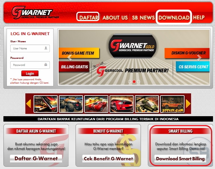 cara seting biling Smart Billing - INFO DUNIA USAHA