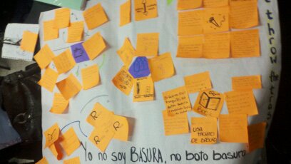 To Change for the Better: Dinámica con los post-it :)