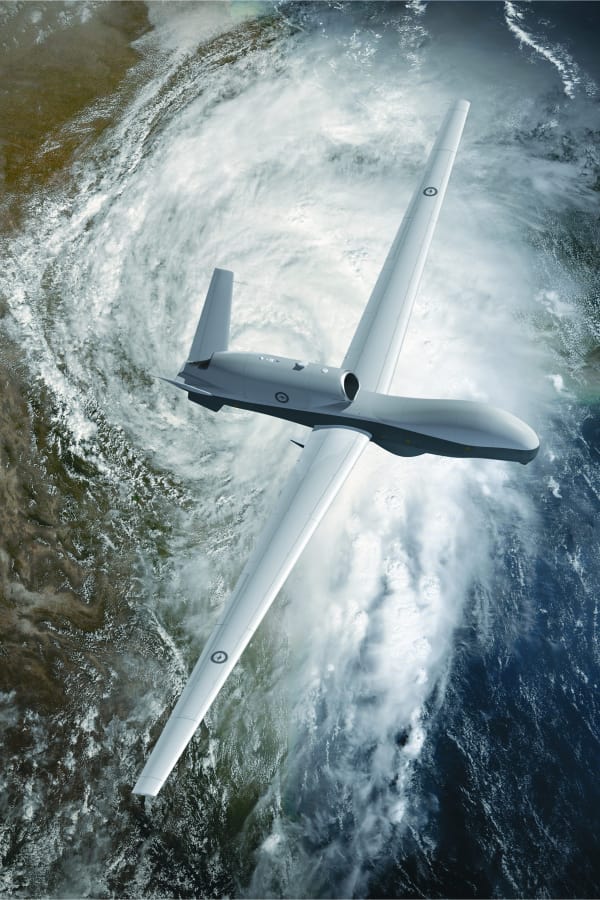 Australia to Acquire Six MQ-4C Triton Maritime Unmanned Aerial Systems ...