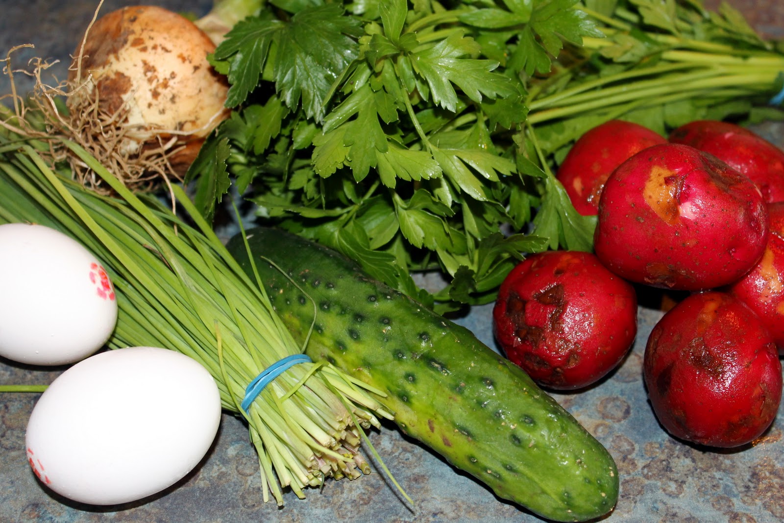 The Bionic Baker: Chilled borscht with beet biscuits