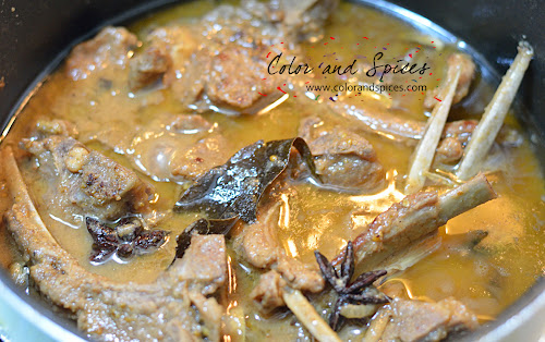 Color and Spices: Mutton Noorjahani...