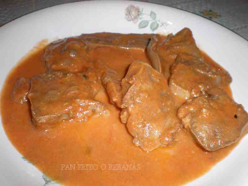 PAN FRITO O REBANÁS: LENGUAS A LA JARDINERA