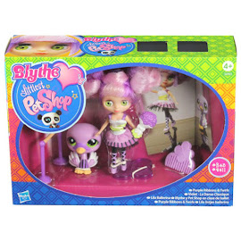 Littlest Pet Shop Blythe Loves Littlest Pet Shop Swan (#2411) Pet | LPS ...