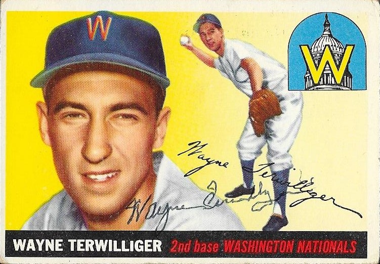 foul bunt: TTM Success - Wayne Terwilliger